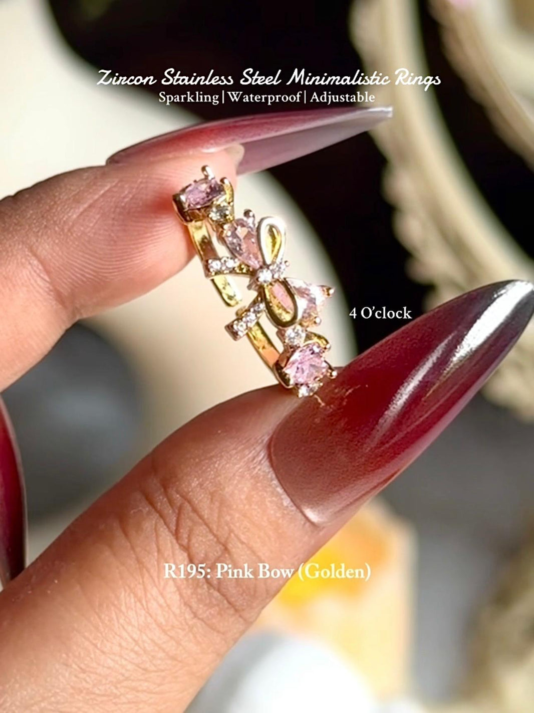 Bow Collections – 4 O'clock